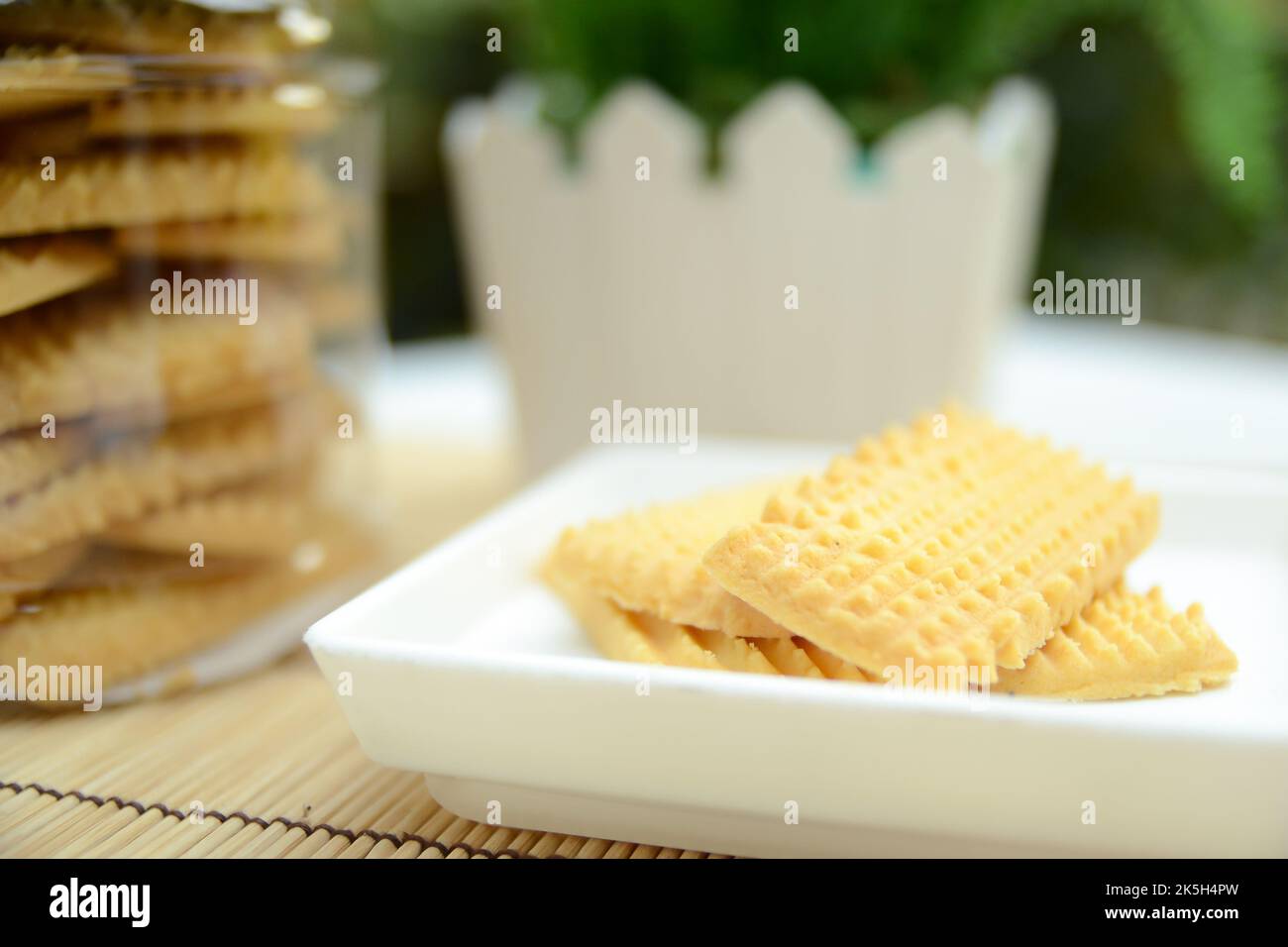 Traditional malay cookies for eid festive biskut samperit decoration ...