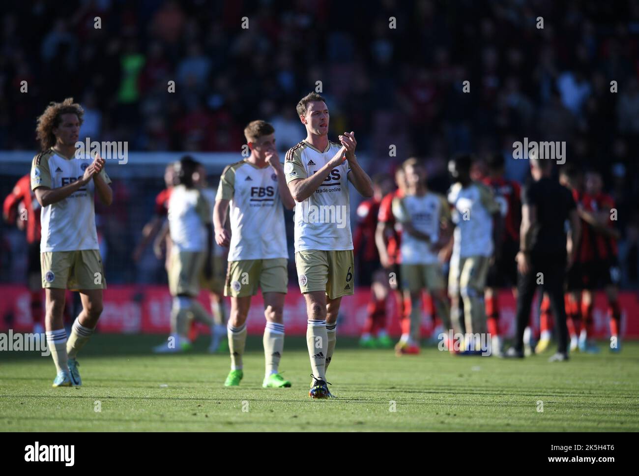 8th August 2022; Vitality Stadium, Boscombe, Dorset, England ...