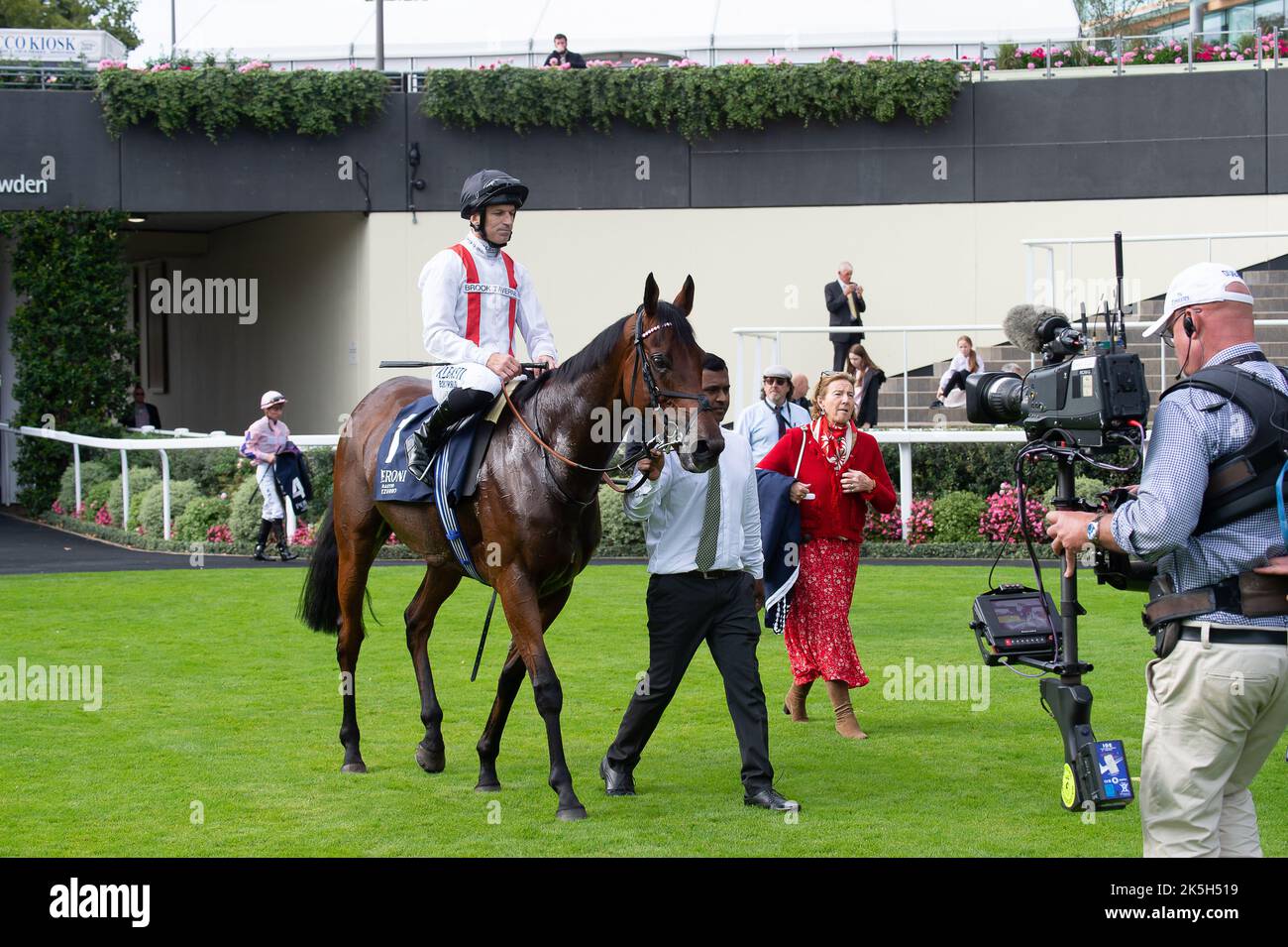 William haggas 2022 hi-res stock photography and images - Alamy