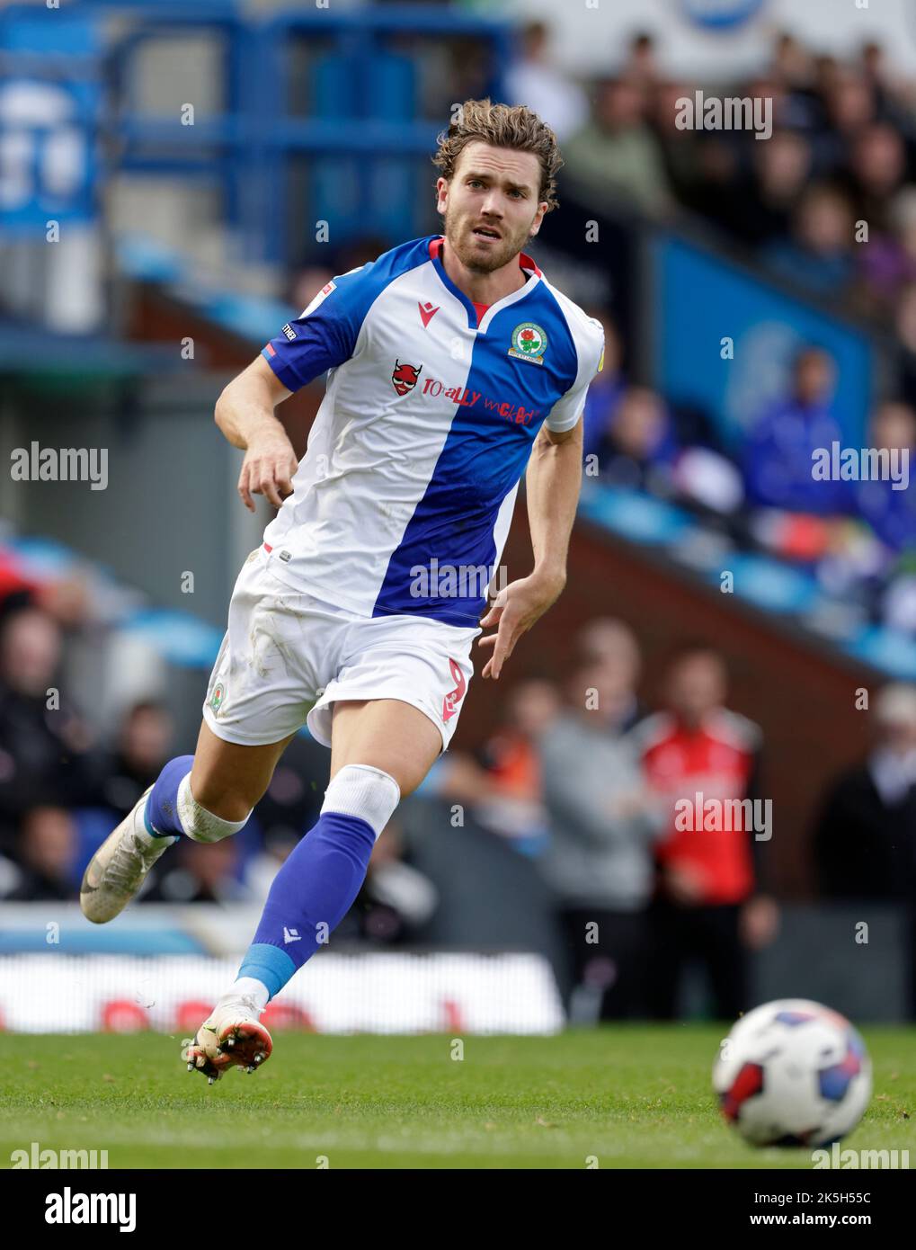 Blackburn Rovers' Sam Gallagher during the Sky Bet Championship match at Ewood Park, Blackburn ...