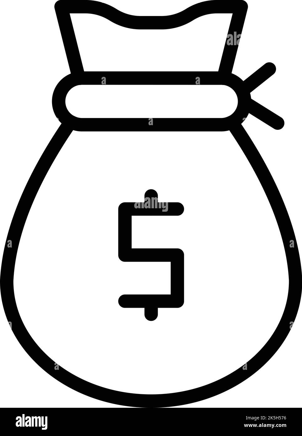 Due bag Stock Vector Images - Alamy