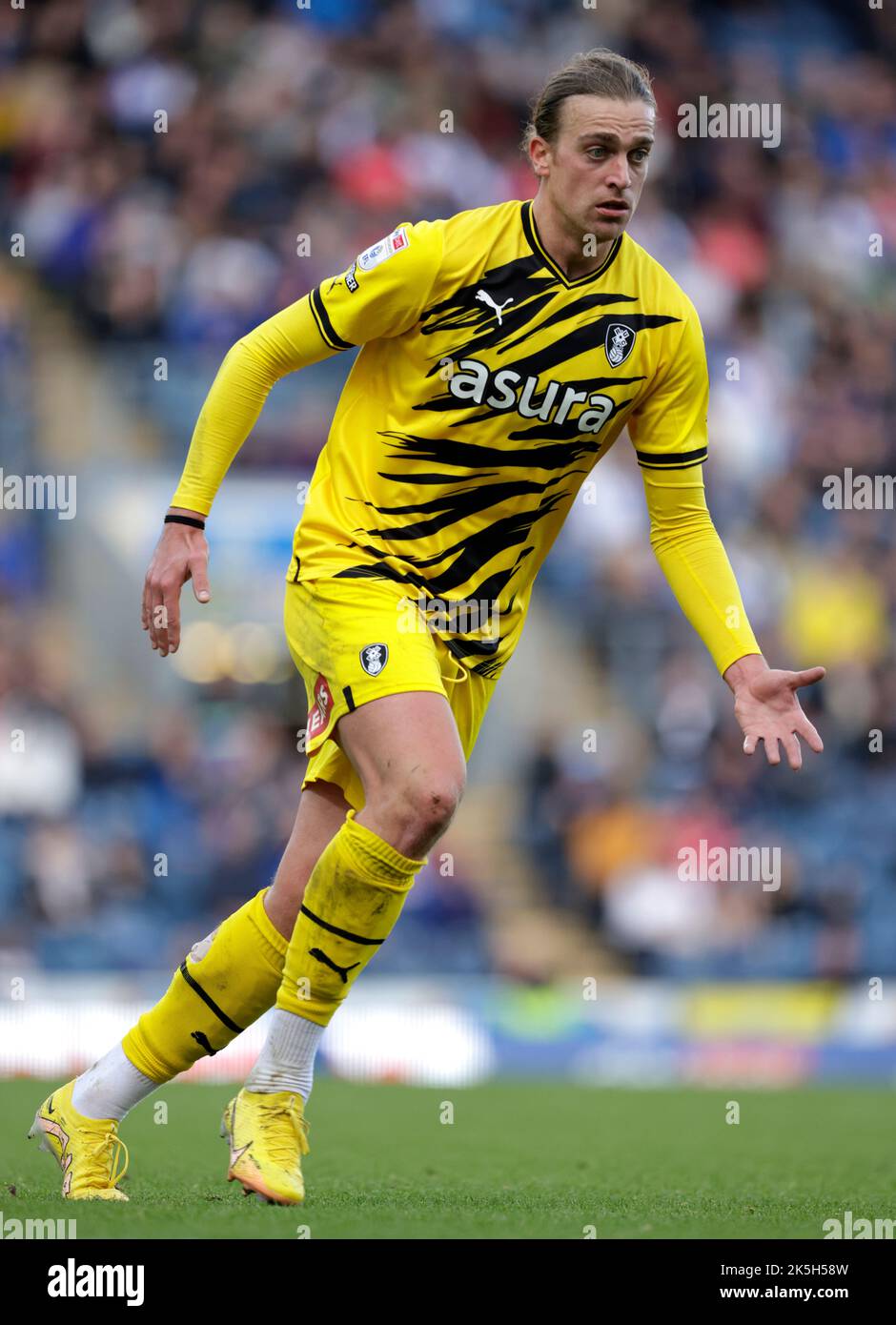 Blackburn Rovers' Sam Gallagher during the Sky Bet Championship match ...
