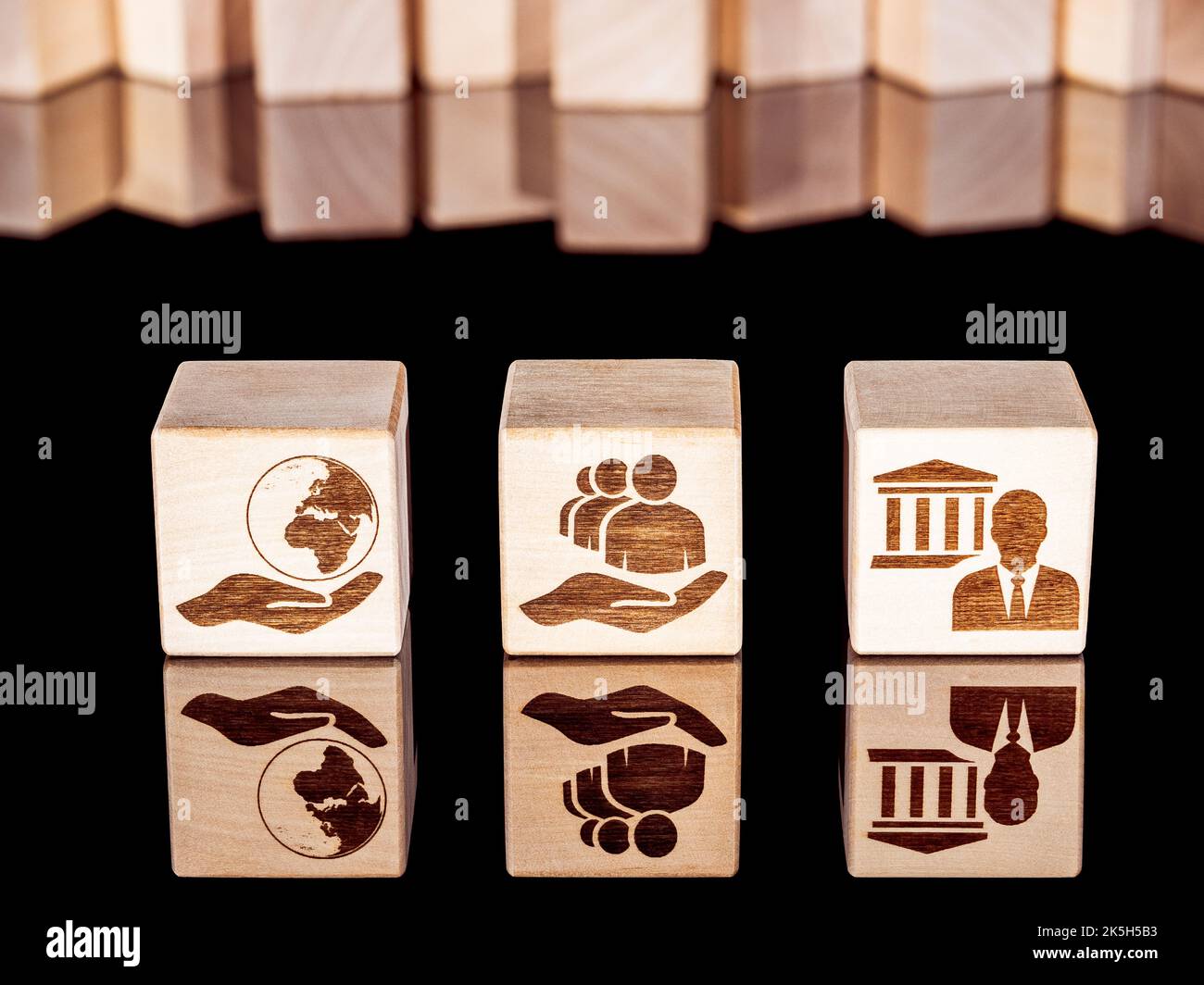 Responsibility responsible symbol symbols hi-res stock photography and ...