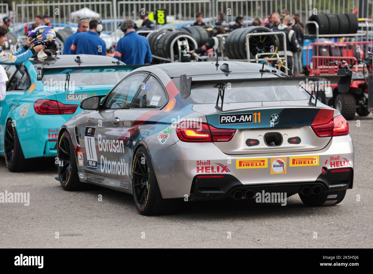 Bmw race cars hi-res stock photography and images - Alamy