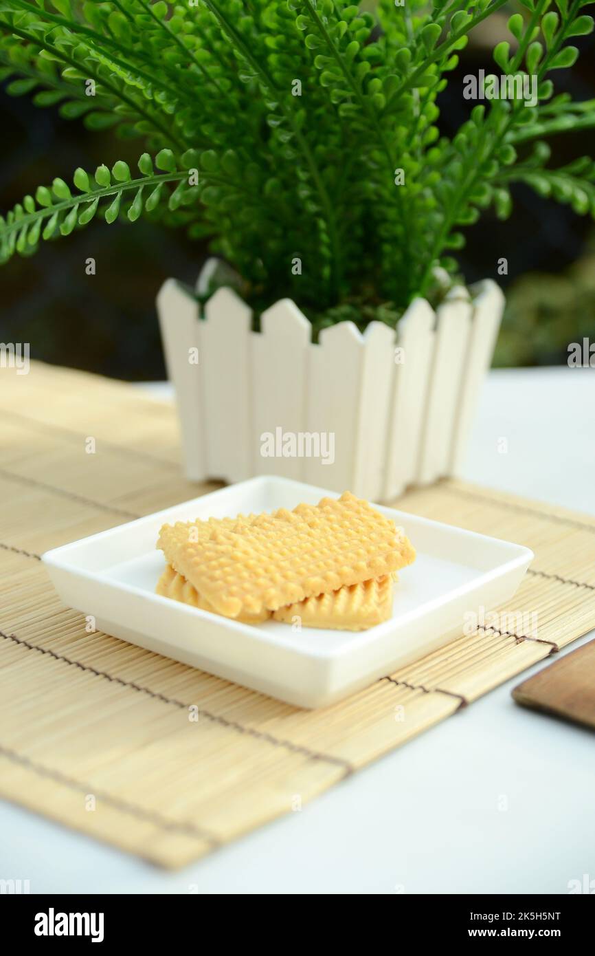 Traditional malay cookies for eid festive biskut samperit decoration ...