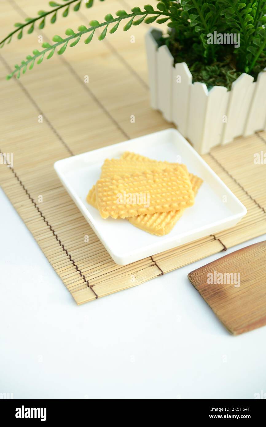 Traditional malay cookies for eid festive biskut samperit decoration ...