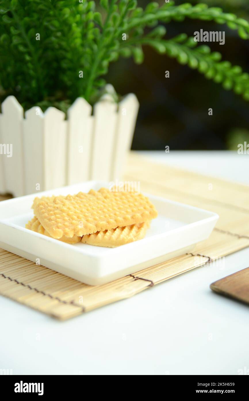 Traditional malay cookies for eid festive biskut samperit decoration ...