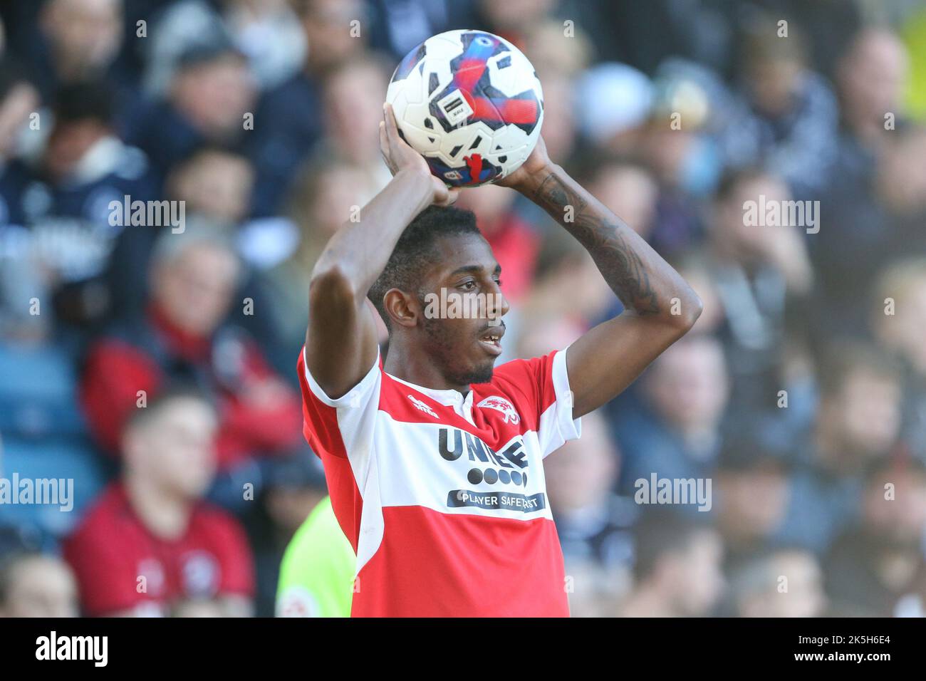 Isaiah jones middlesbrough october 2022 hi-res stock photography and ...