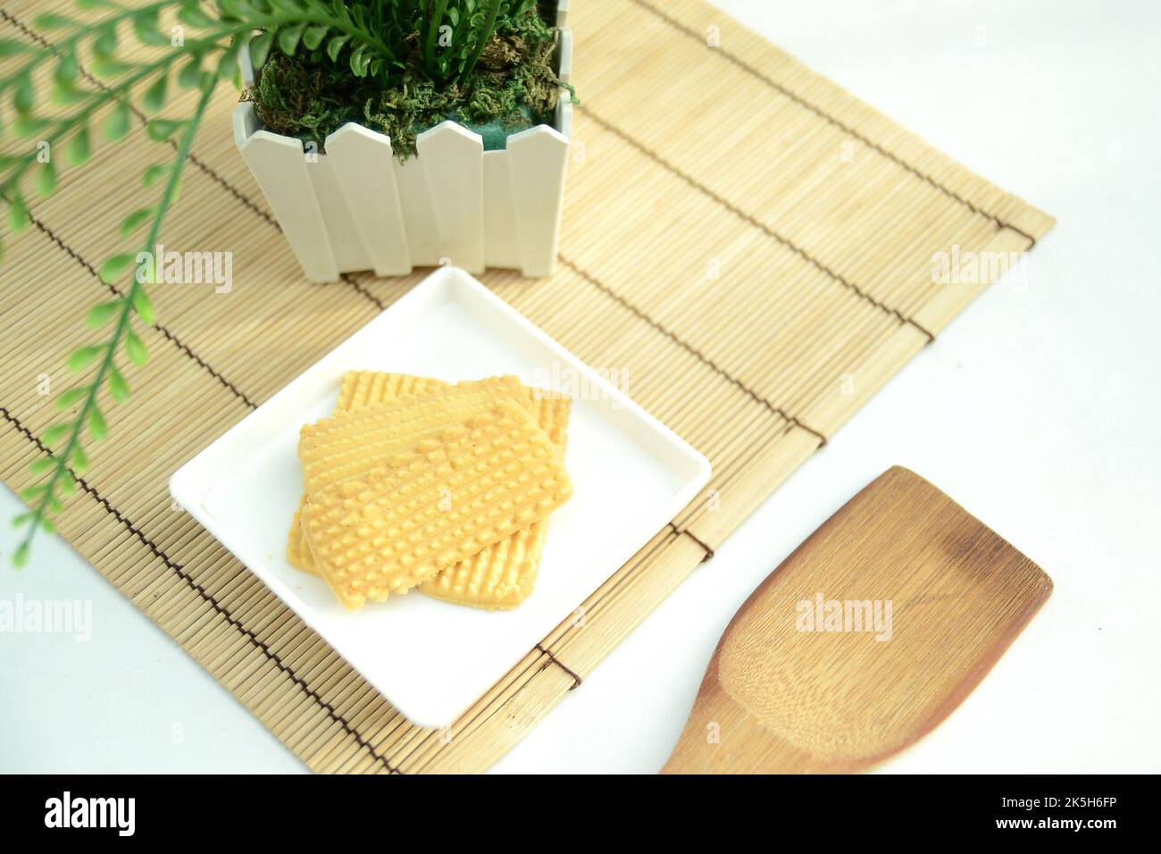 Traditional malay cookies for eid festive biskut samperit decoration ...