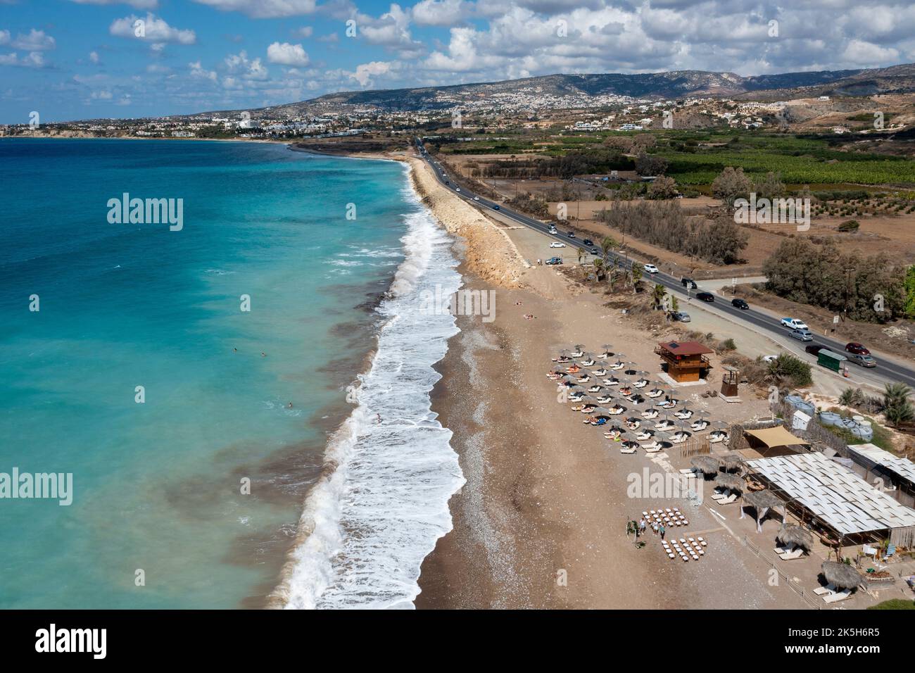 Potima bay drone hi-res stock photography and images - Alamy