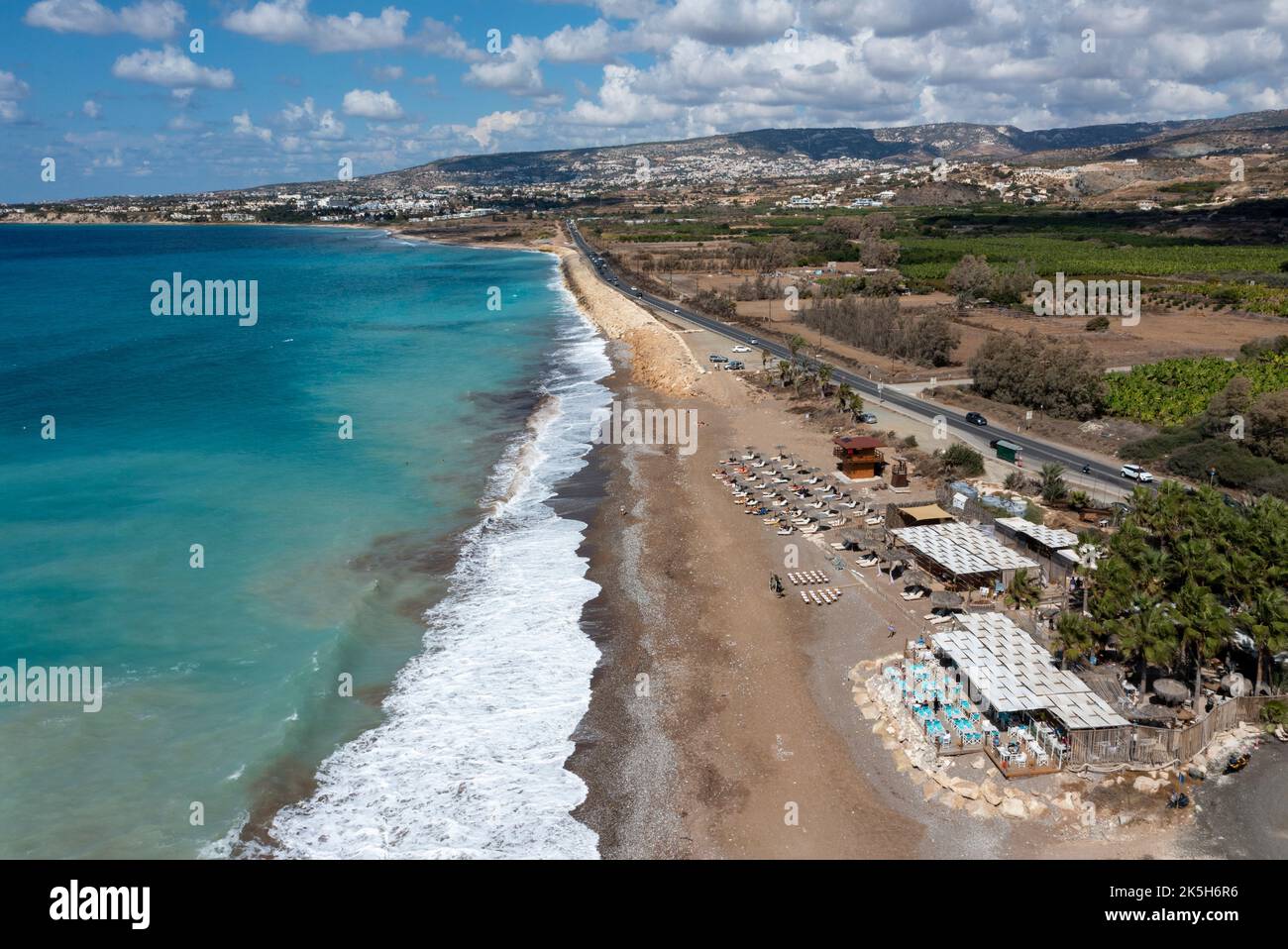 Potima bay drone hi-res stock photography and images - Alamy