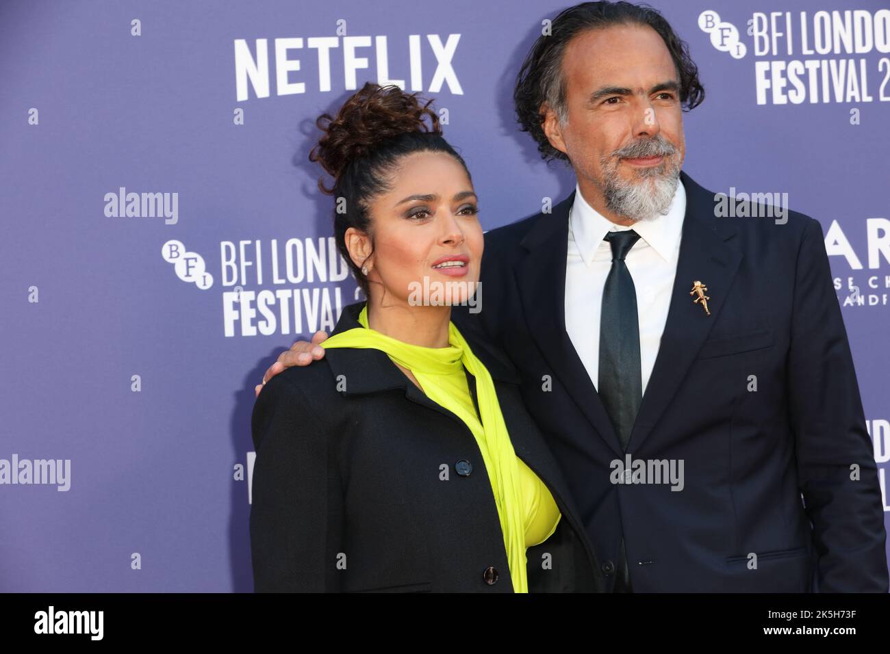 London, UK. 8th Oct 2022. Mexican and American actress and producer ...