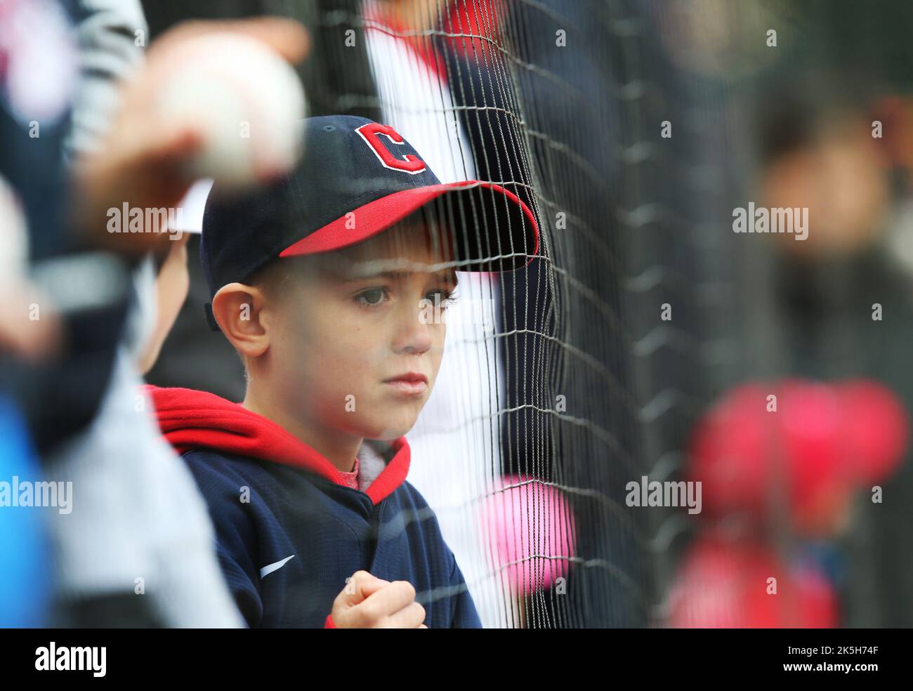 Cleveland guardians fan hi-res stock photography and images - Alamy