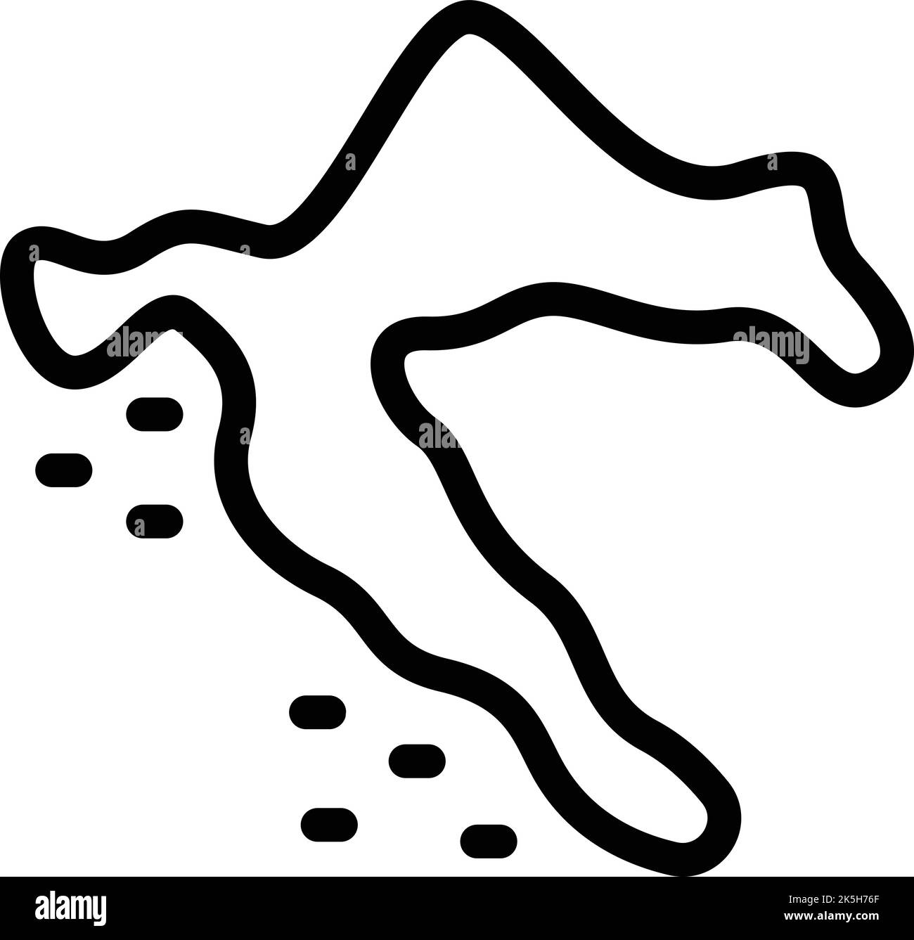 Split town Cut Out Stock Images & Pictures - Alamy