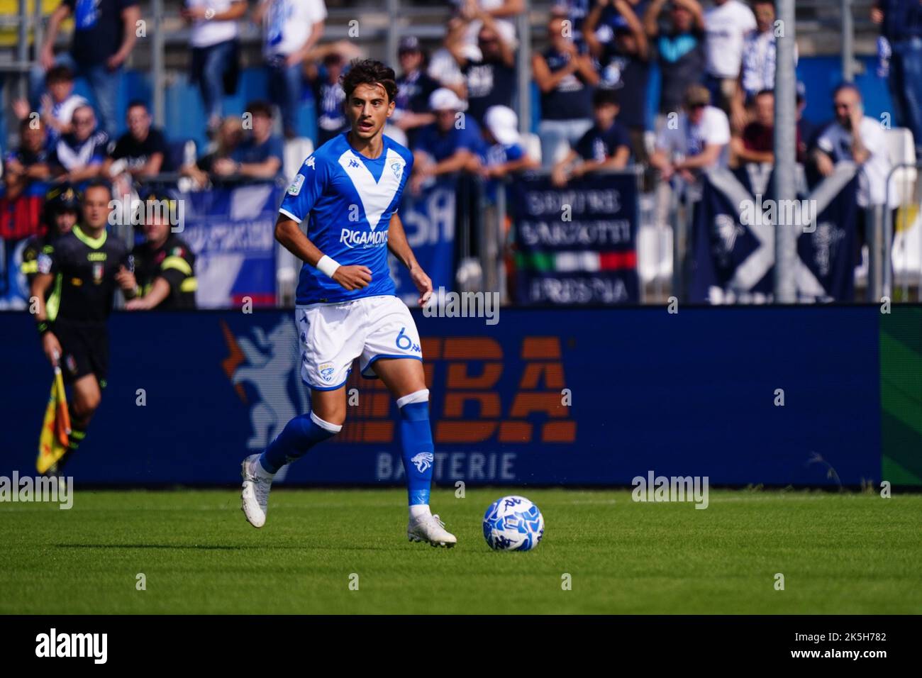 Brescia, Italy. 08th Oct, 2022. Nicolas Galazzi (Brescia FC) during ...