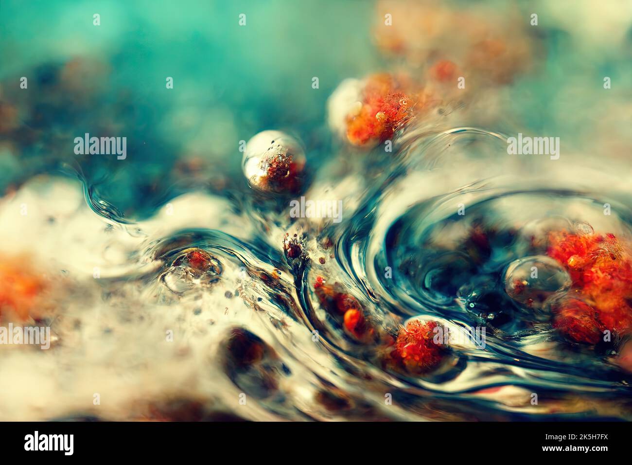 Watery backdrop hi-res stock photography and images - Alamy