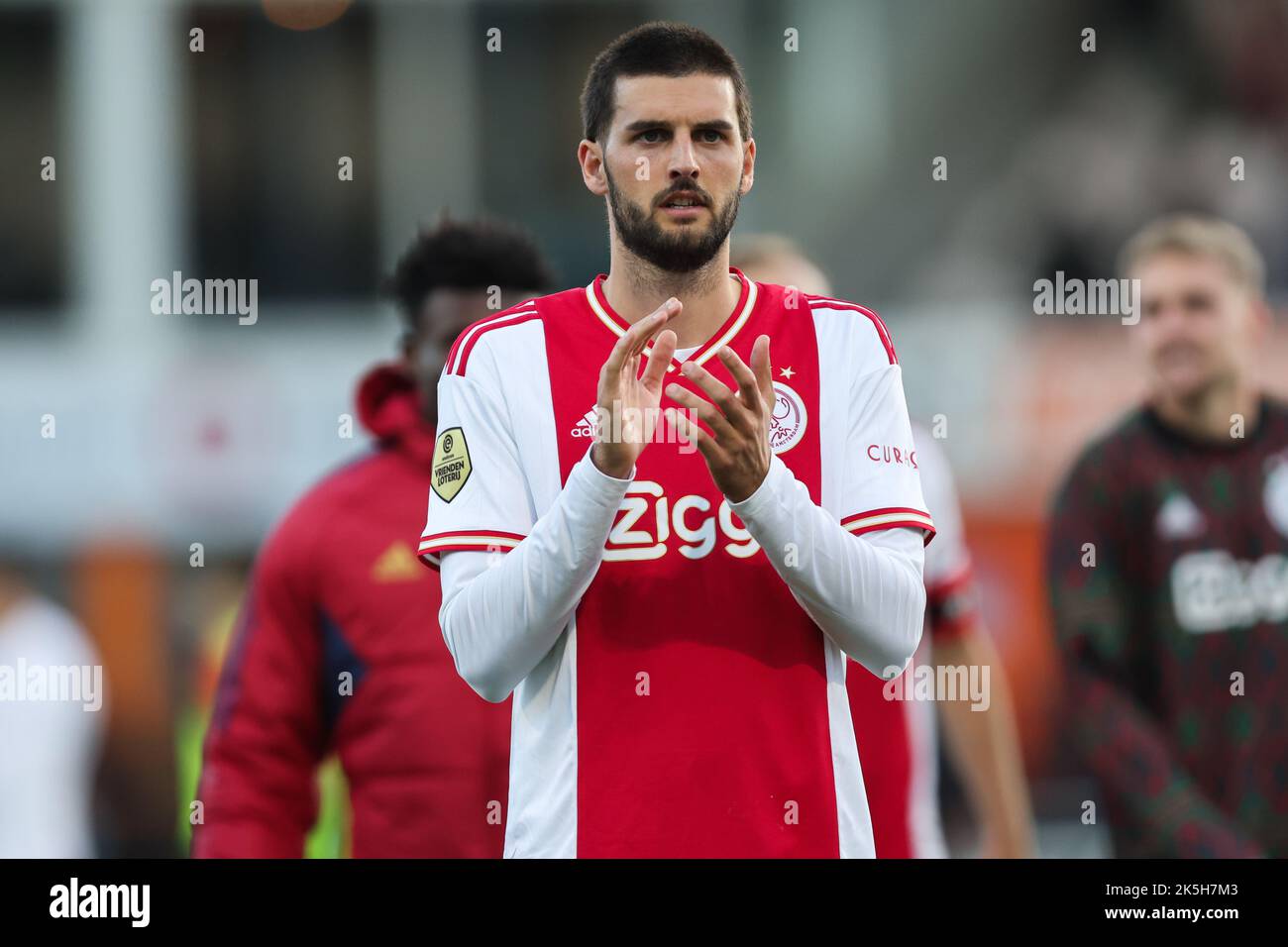VOLENDAM, NETHERLANDS - OCTOBER 8: Florian Grillitsch of Ajax during ...