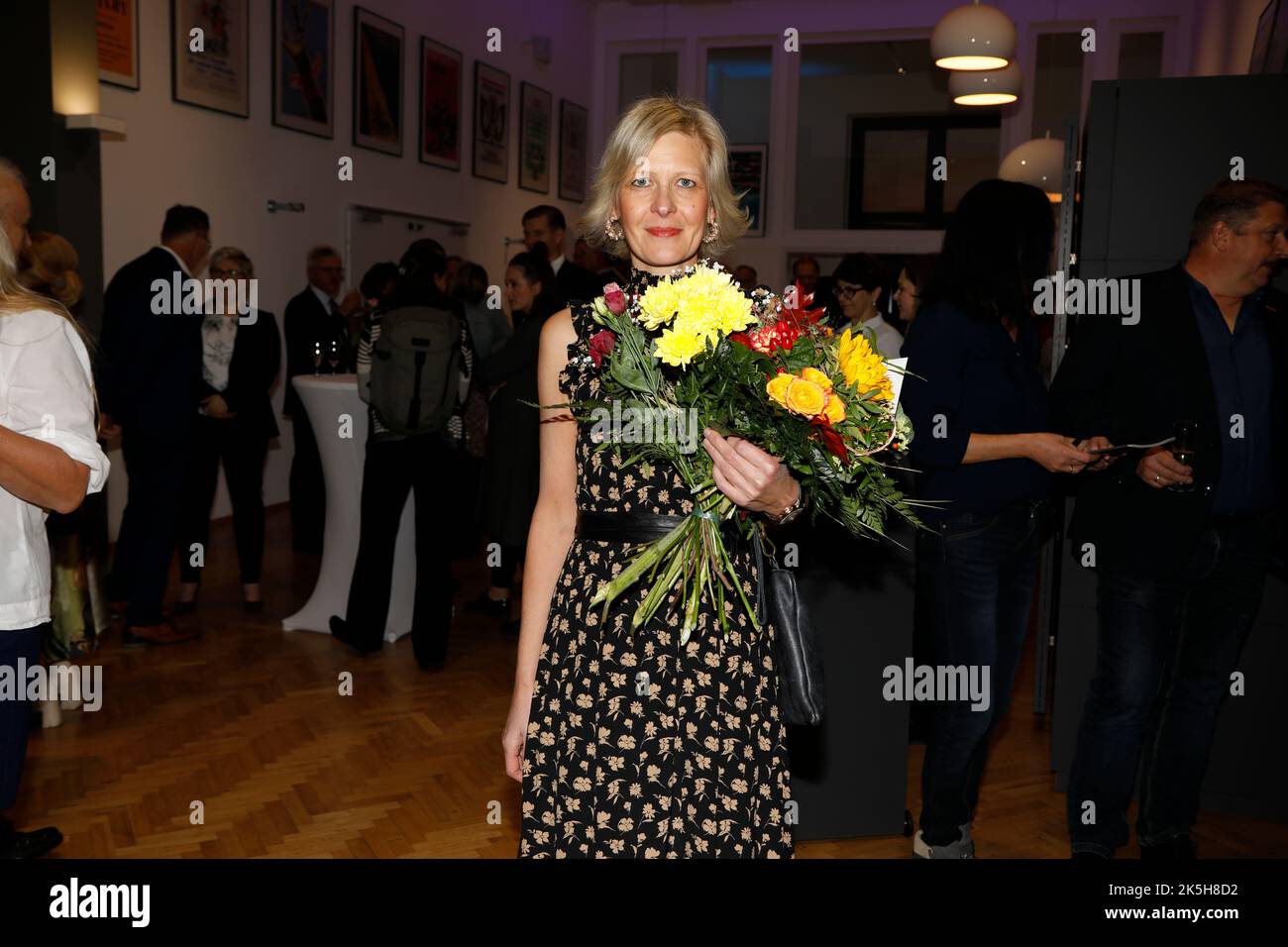 Diana Wagner beim Festakt zum 70jährigen Bestehen des Sorbischen ...