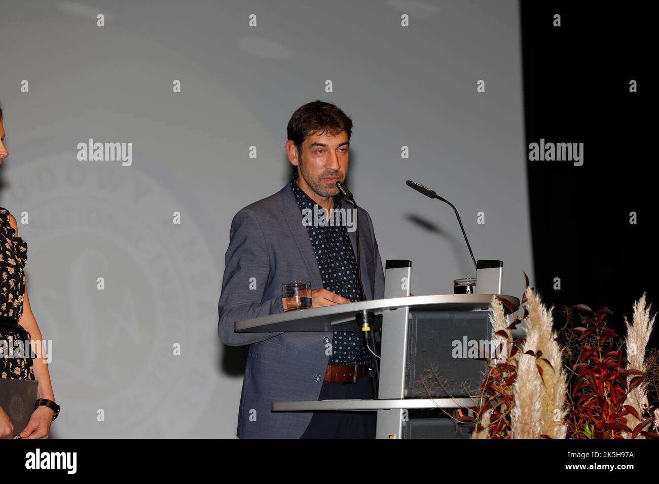 Tomas Kreibich-Nawka beim Festakt zum 70jährigen Bestehen des ...