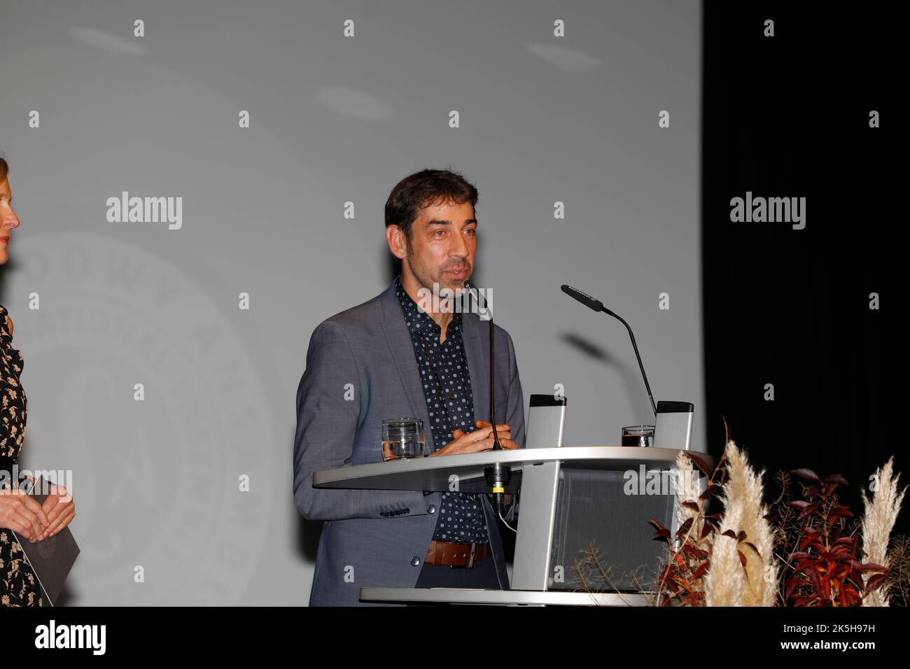 Tomas Kreibich-Nawka beim Festakt zum 70jährigen Bestehen des ...