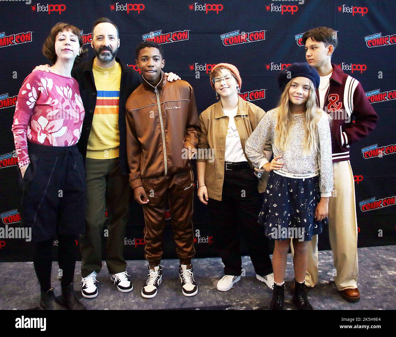 NYCC: The Mysterious Benedict Society Photocall -PICTURED: Kristen ...