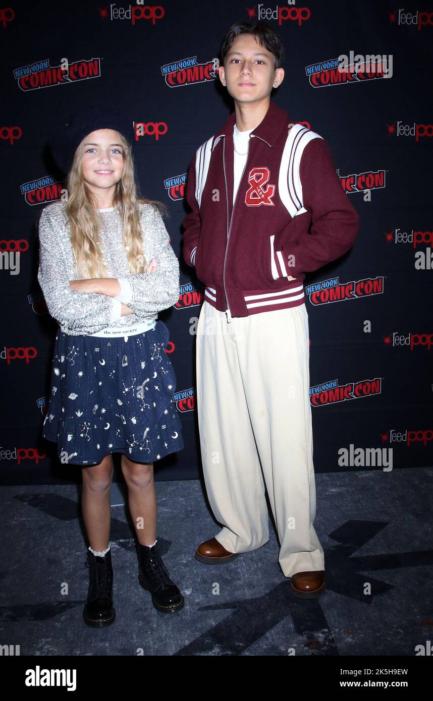 NYCC: The Mysterious Benedict Society Photocall -PICTURED: Marta ...