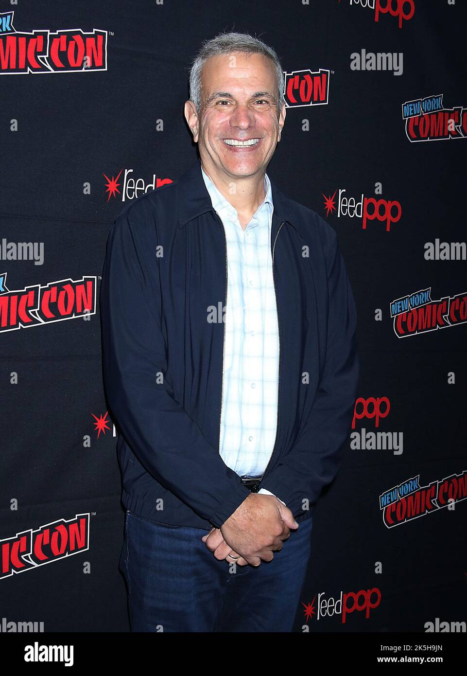 NYCC: The Mysterious Benedict Society Photocall -PICTURED: Todd Slavkin ...