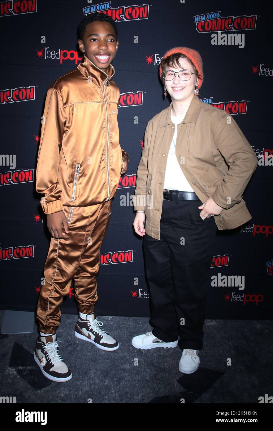 NYCC: The Mysterious Benedict Society Photocall -PICTURED: Seth Carr ...