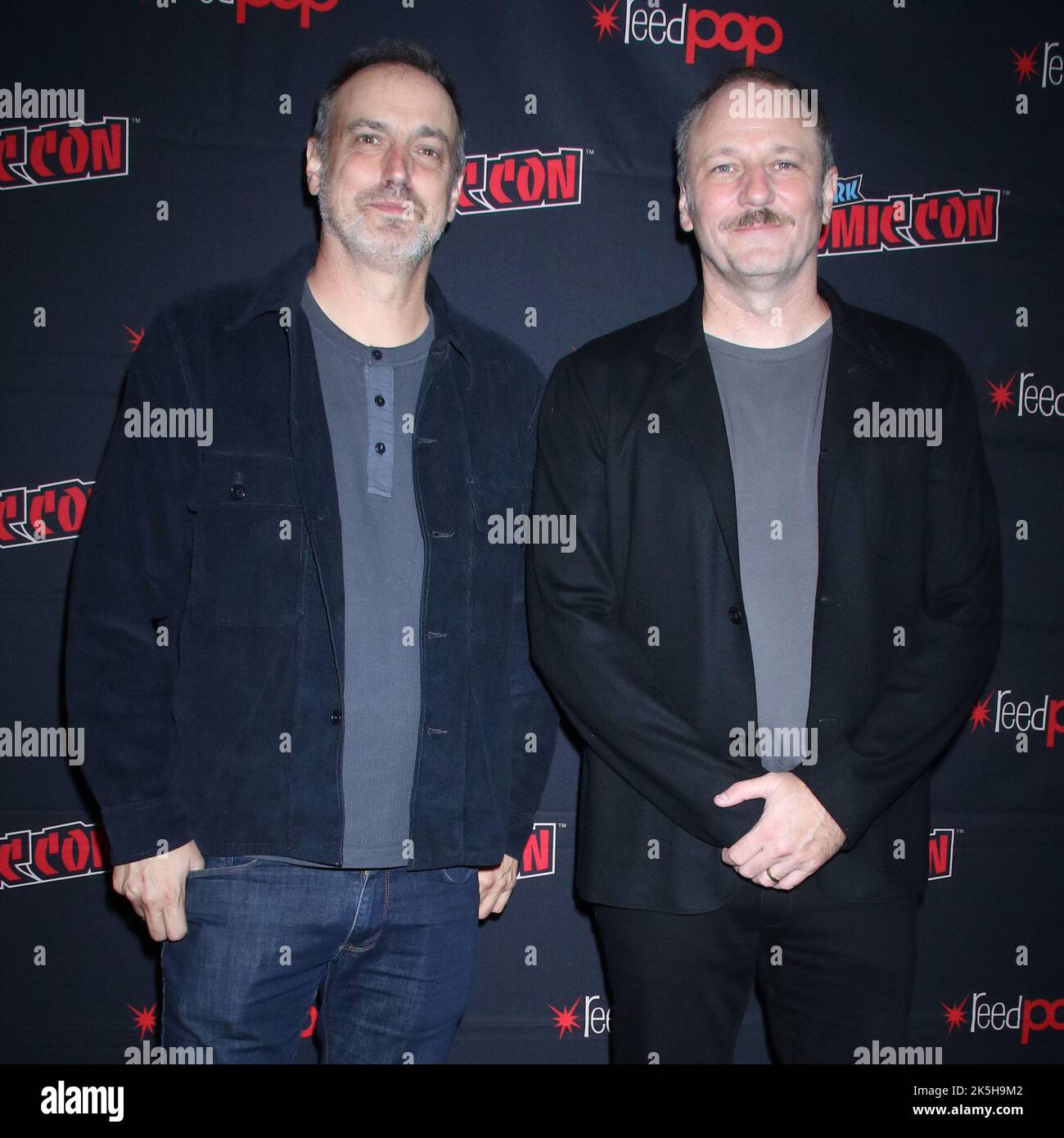 NYCC: The Mysterious Benedict Society Photocall -PICTURED: Phil Hay and ...