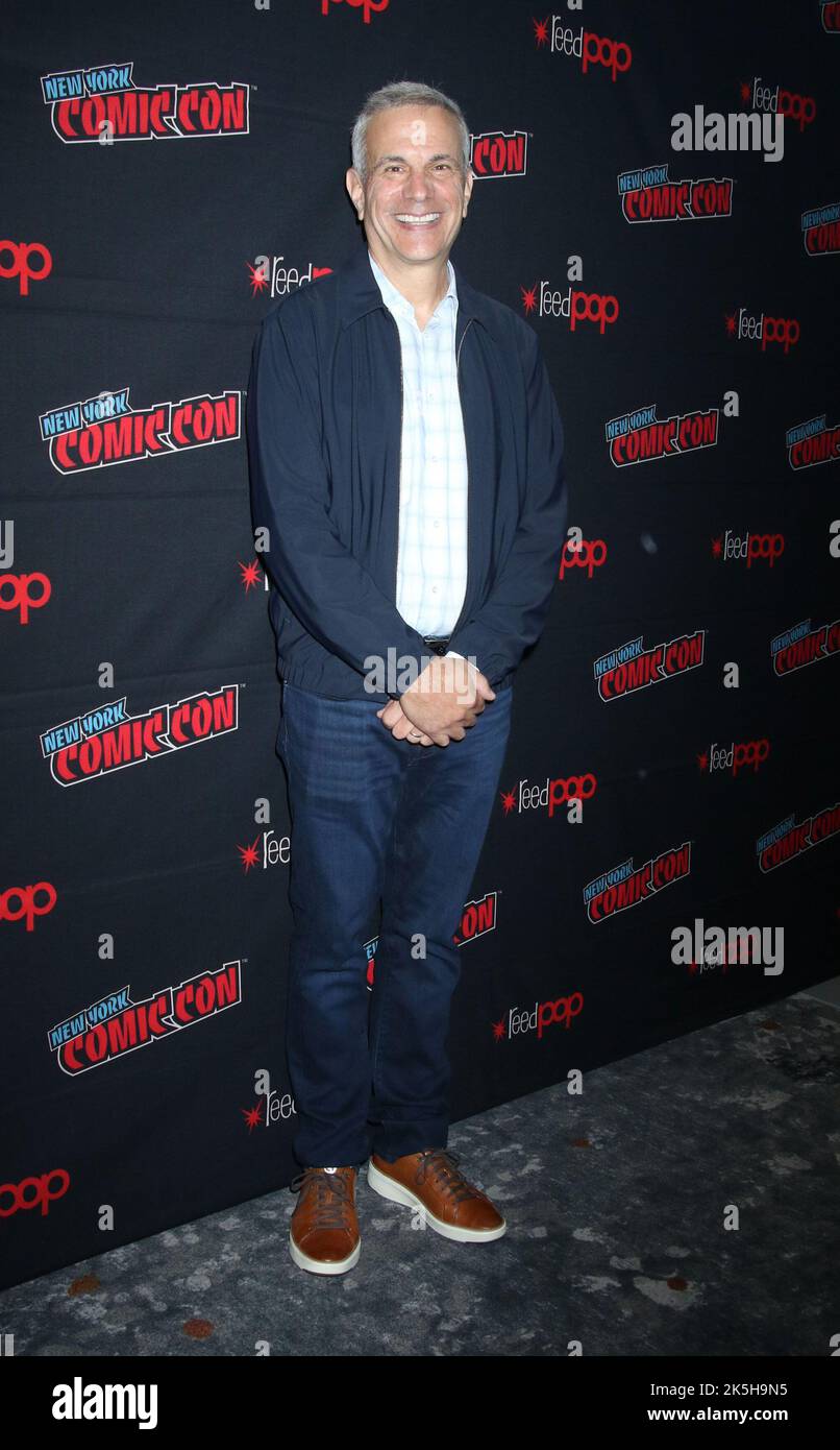 NYCC: The Mysterious Benedict Society Photocall -PICTURED: Todd Slavkin ...