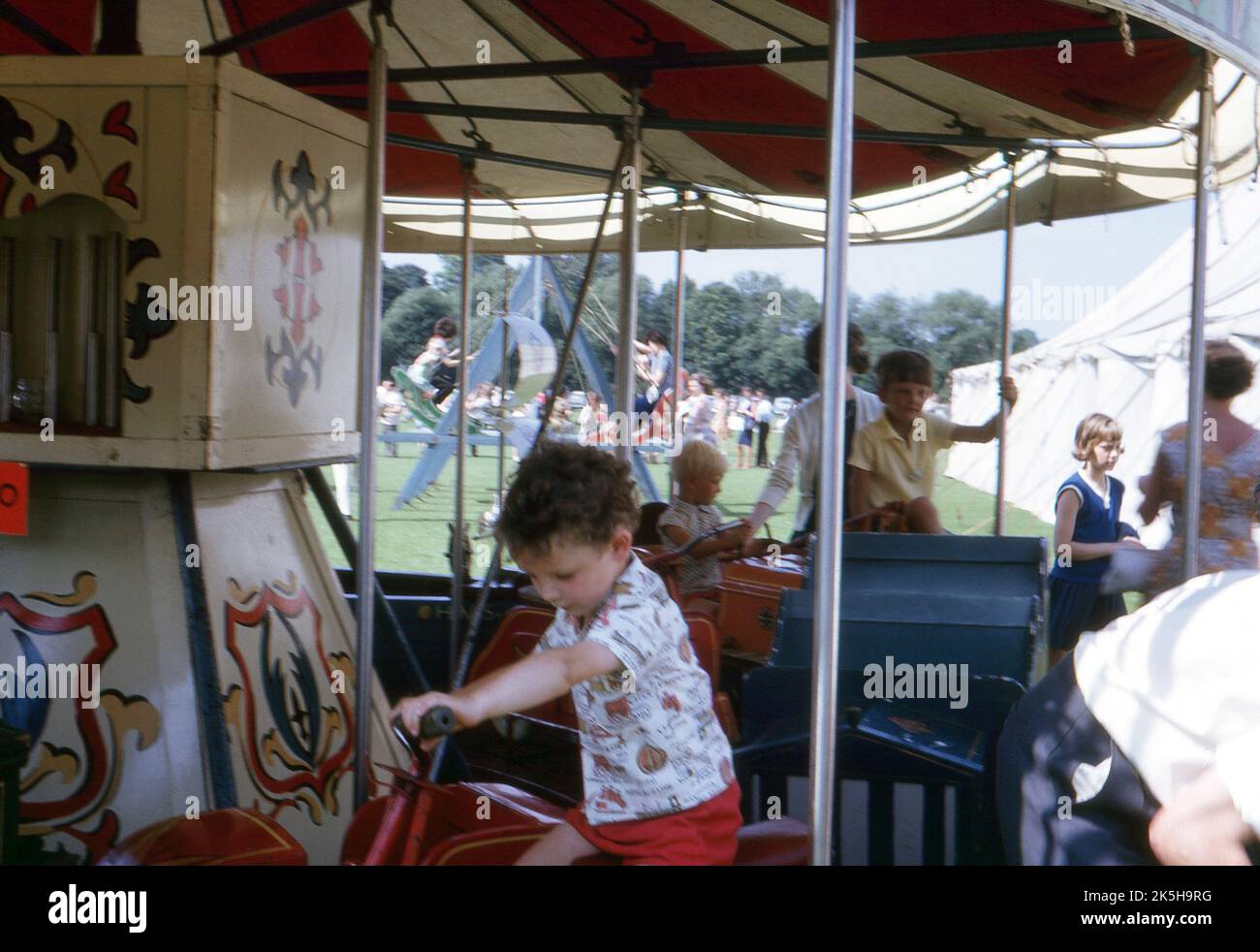 1960s merry go round hi-res stock photography and images - Alamy