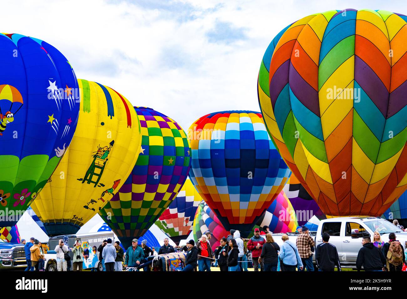 Albuquerque International Balloon Fiesta Stock Photo - Alamy