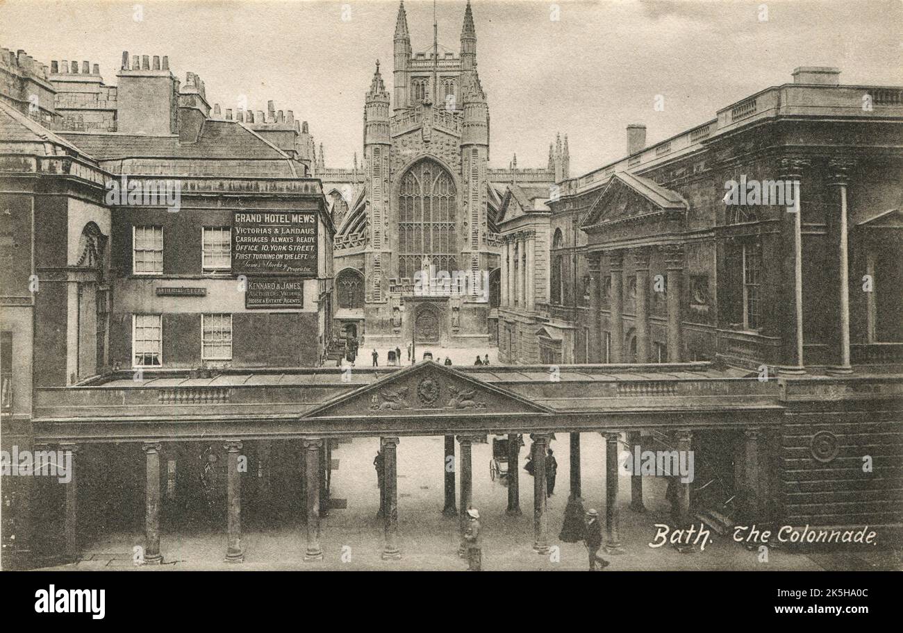 Postcard view of james street hi-res stock photography and images - Alamy