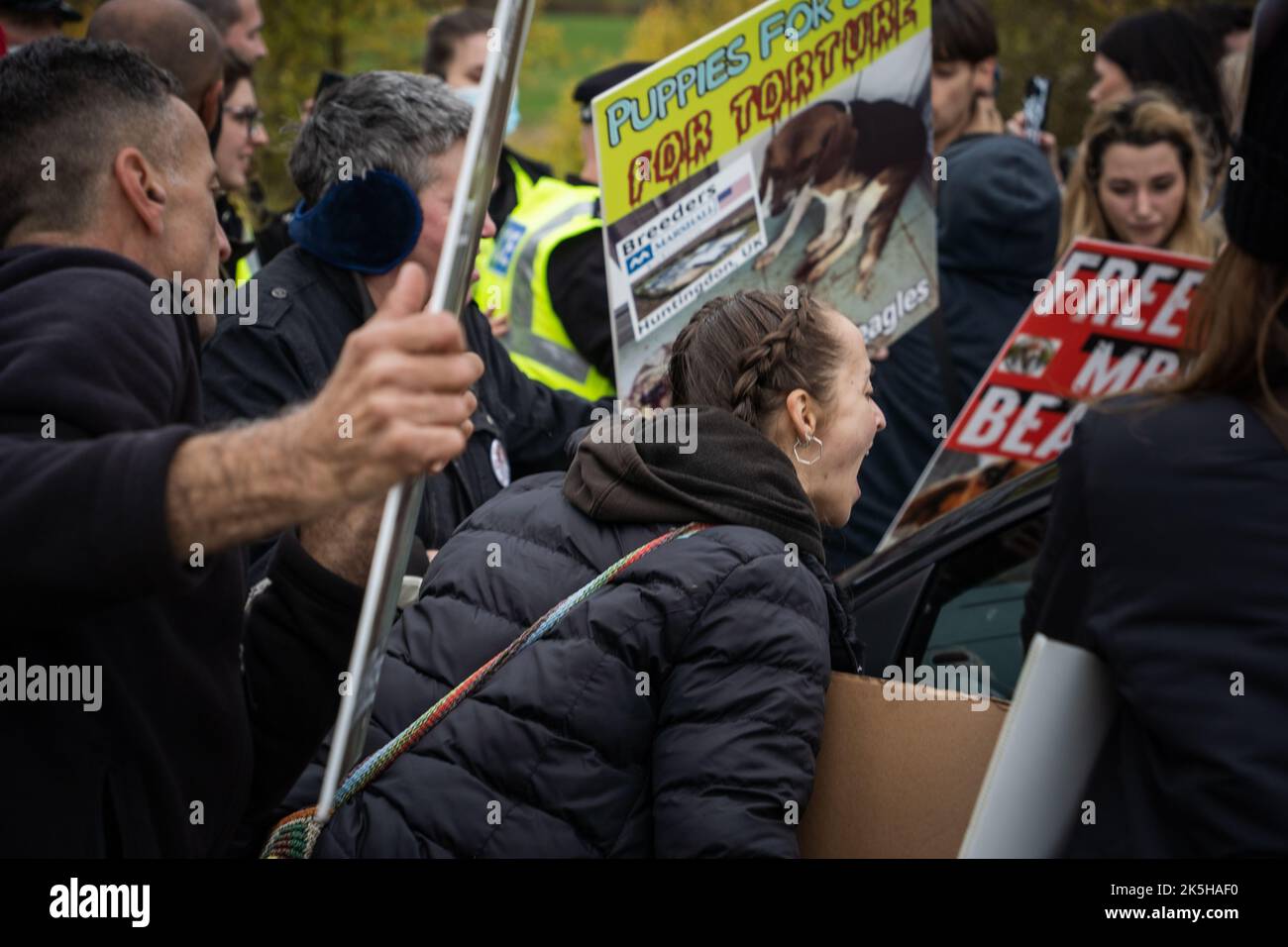 Huntingdon camp hi-res stock photography and images - Alamy