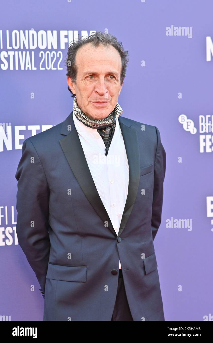 London, UK. 8th Oct 2022. Daniel Giménez Cacho arrive at the BARDO ...