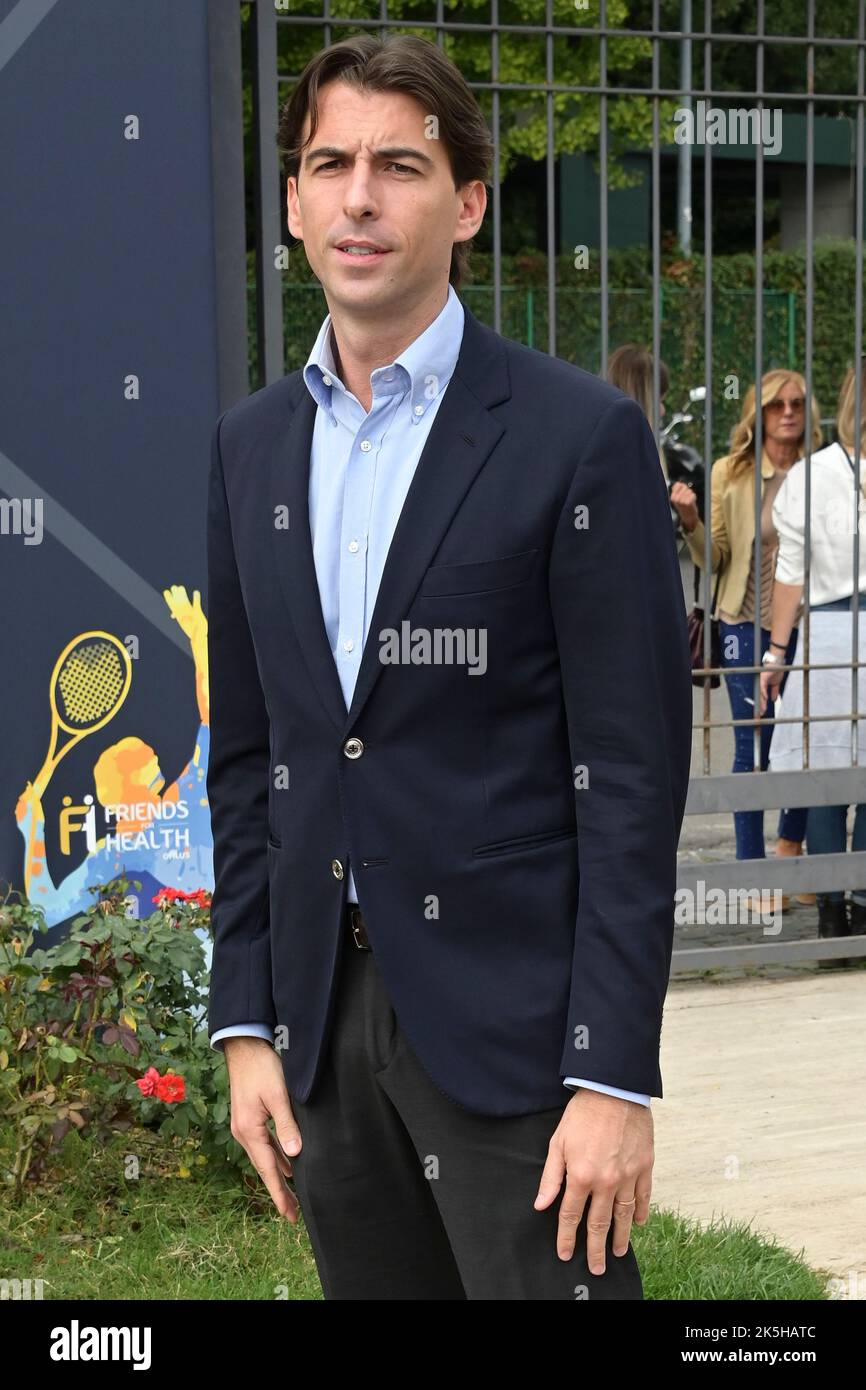 Alessandro Onorato attends the Tennis & Friends event for prevention ...
