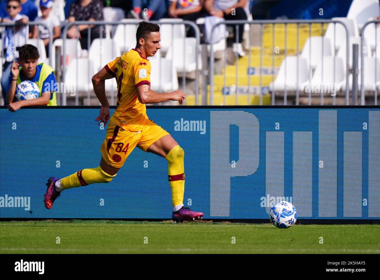 Mario Rigamonti stadium, Brescia, Italy, October 08, 2022, Tommaso ...