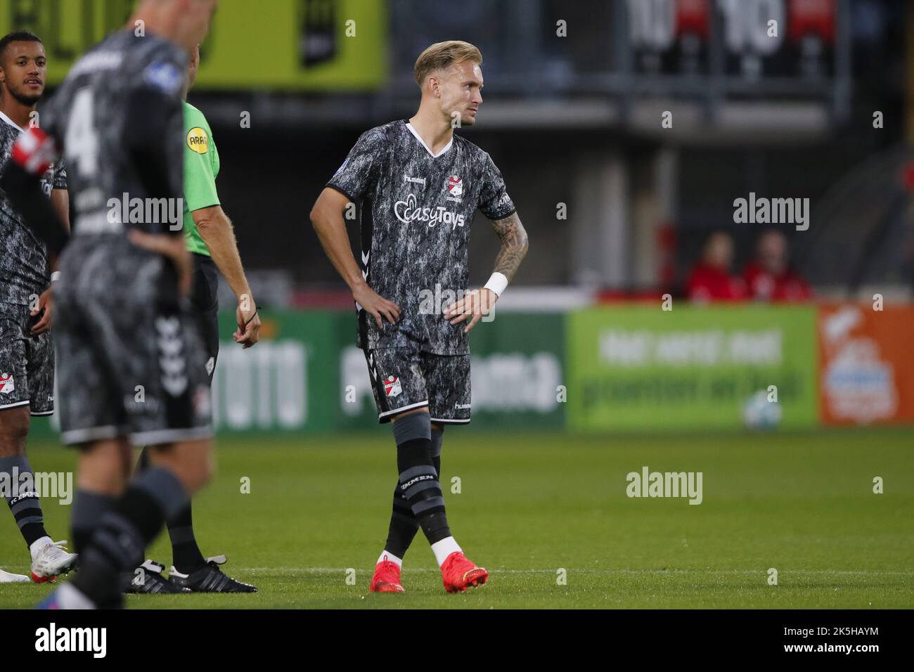 ROTTERDAM - Mark Diemers of FC Emmen during the Dutch Eredivisie match between Sparta Rotterdam ...