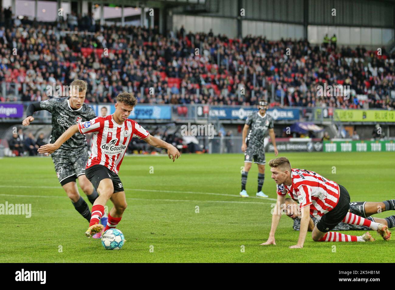 ROTTERDAM, 08-10-2022 , Stadium Spangen, Dutch Eredivisie Football ...