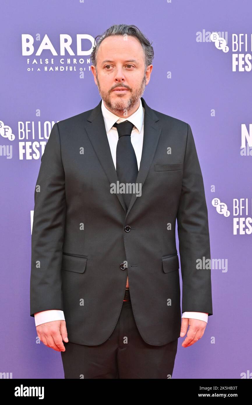 London, UK. 8th Oct 2022. Stacy Perskie Kaniss Arrive BARDO (False ...