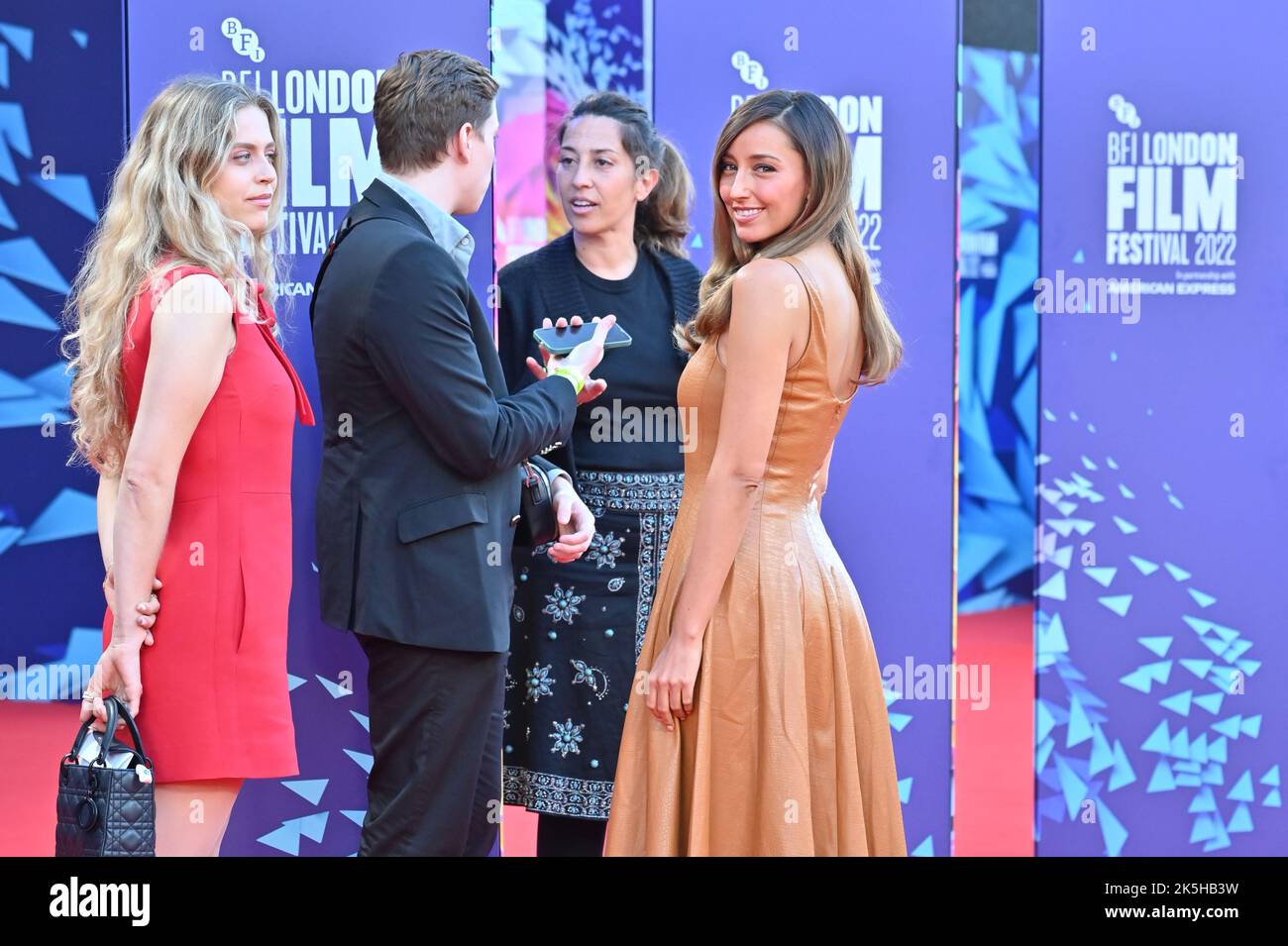 London, UK. 8th Oct 2022. Stacy Perskie Kaniss Arrive BARDO (False ...