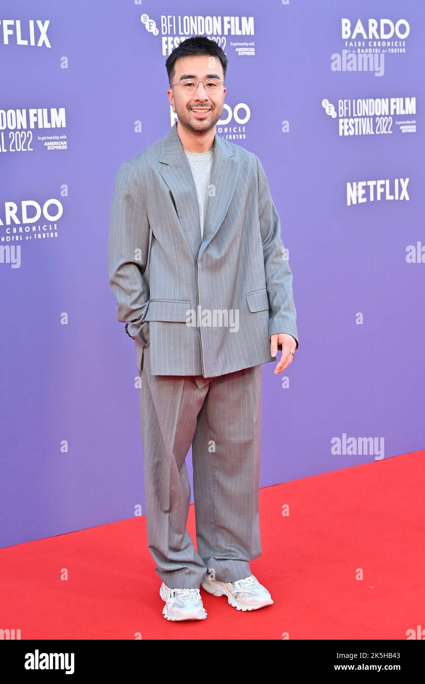 London, UK. 8th Oct 2022. Tim Dessaint Arrive BARDO (False Chronicle of ...