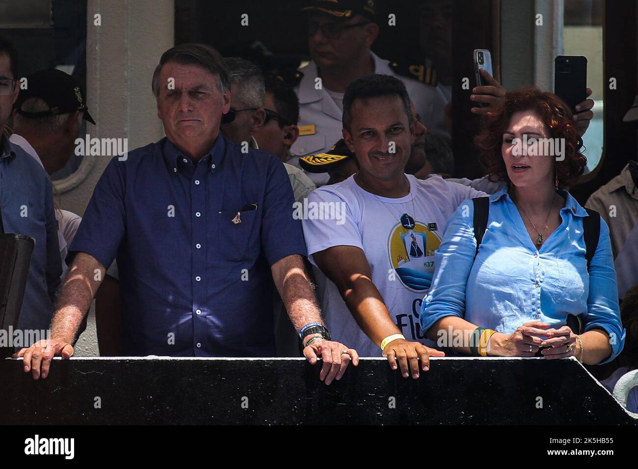 BELÉM, PA - 08.10.2022: JAIR BOLSONARO NO CÍRIO FLUVIAL - President and ...