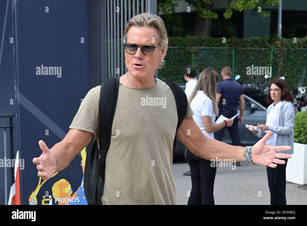 Jimmy ghione hi-res stock photography and images - Alamy