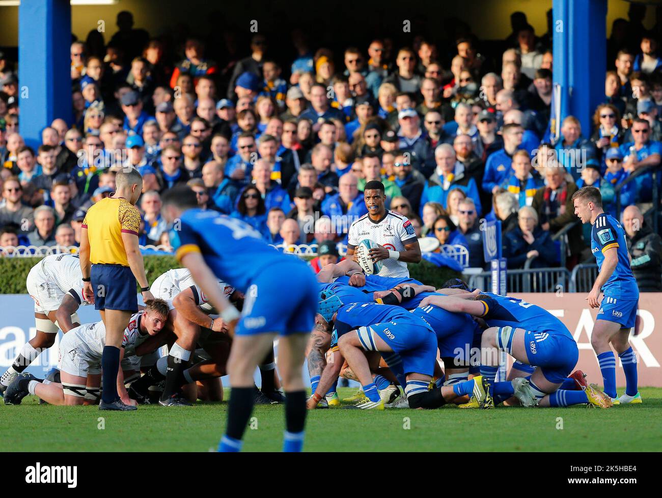 8th October 2022; Royal Dublin Society Arena, Dublin, Ireland; United ...