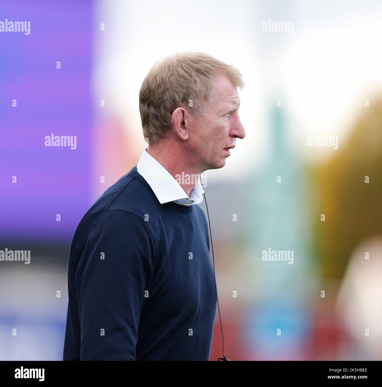 8th October 2022; Royal Dublin Society Arena, Dublin, Ireland; United ...