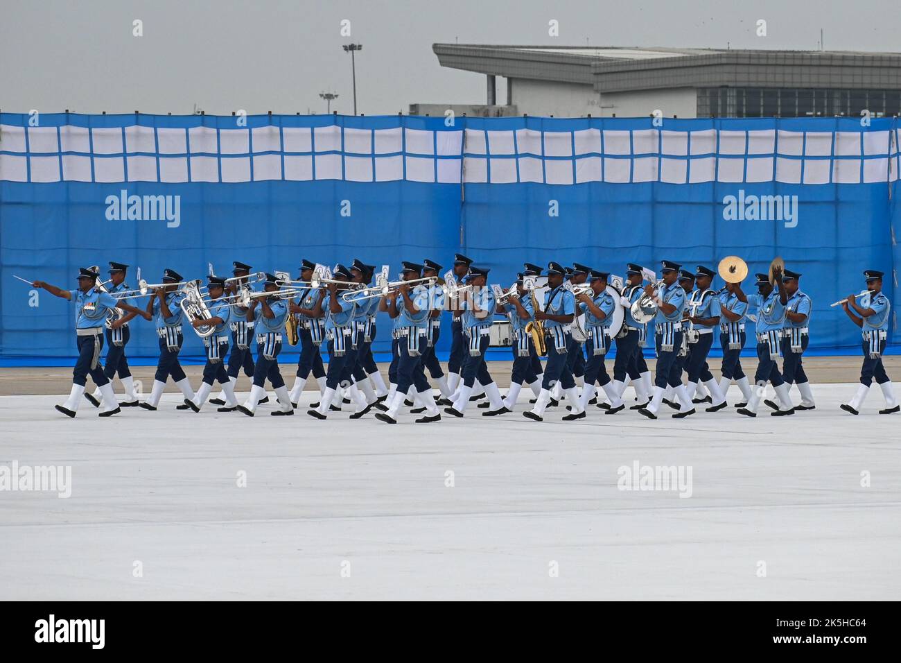 Chandigarh, Delhi, India. 8th Oct, 2022. Indian Air Force (IAF ...