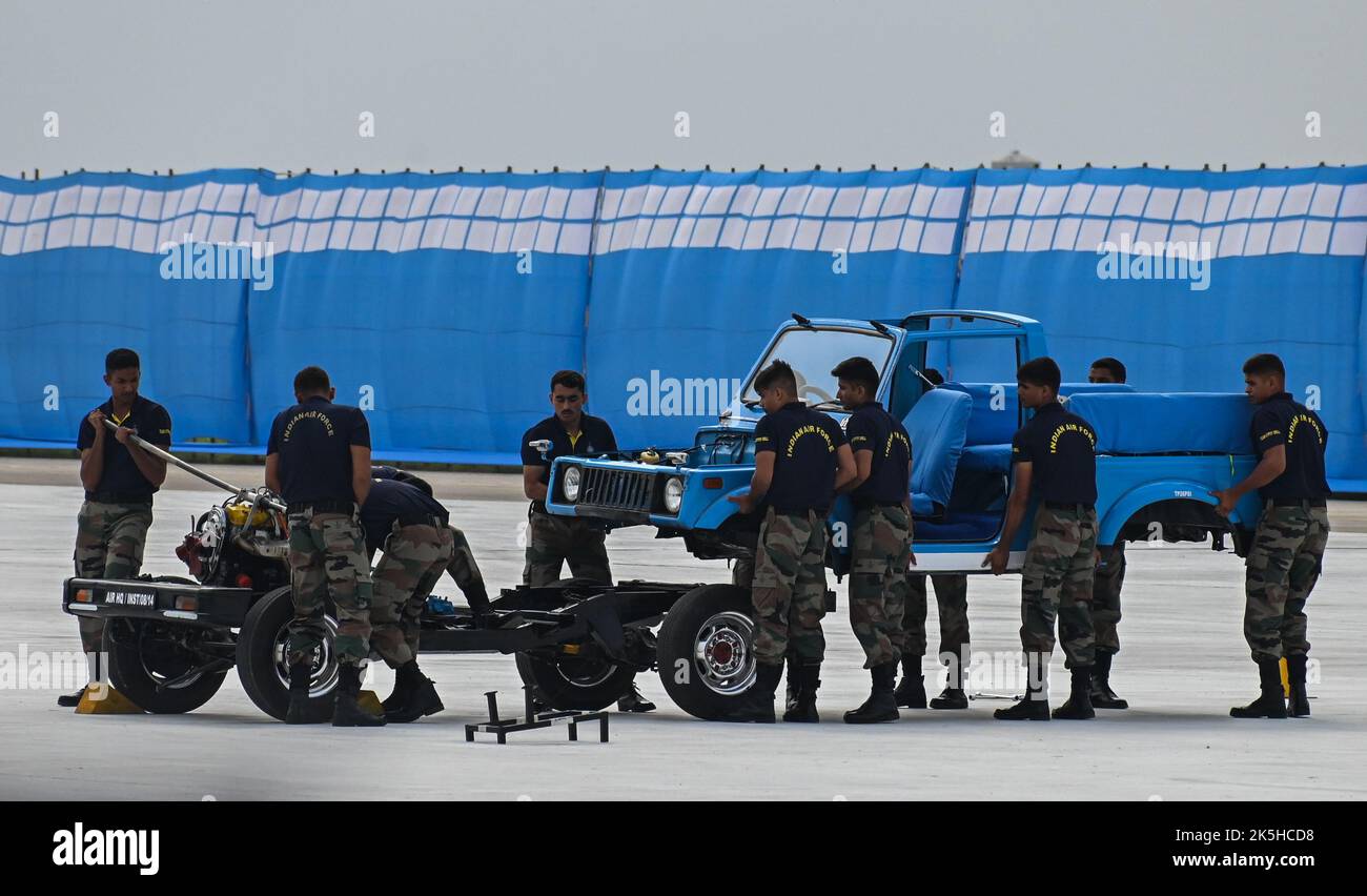 Chandigarh, Delhi, India. 8th Oct, 2022. Indian Air Force (IAF ...