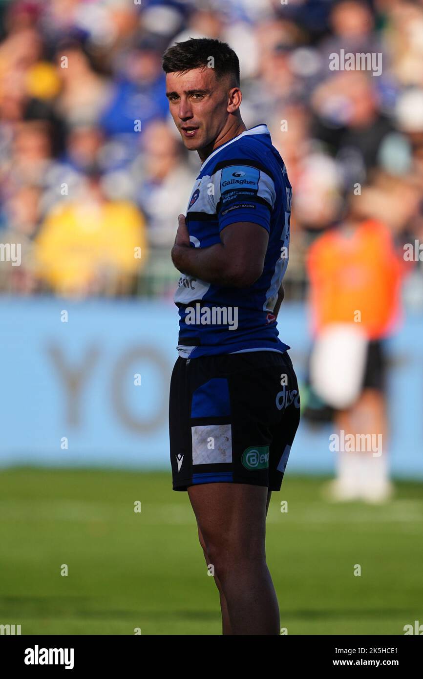 Cameron Redpath of Bath Rugby during the Gallagher Premiership Rugby ...