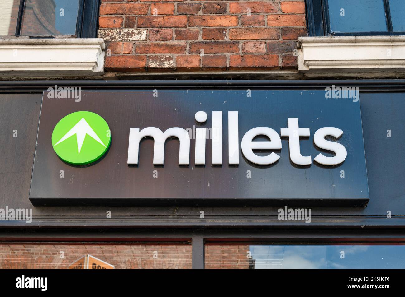 Millets clothing store hi-res stock photography and images - Alamy